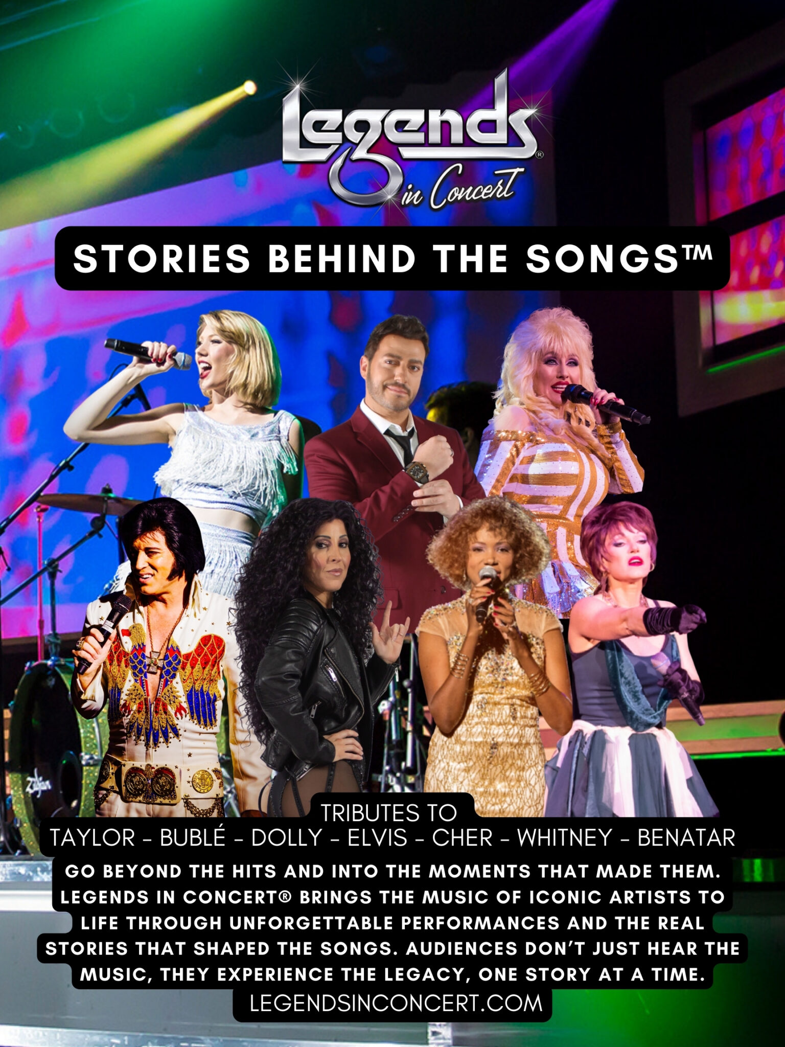 Home - Legends in Concert