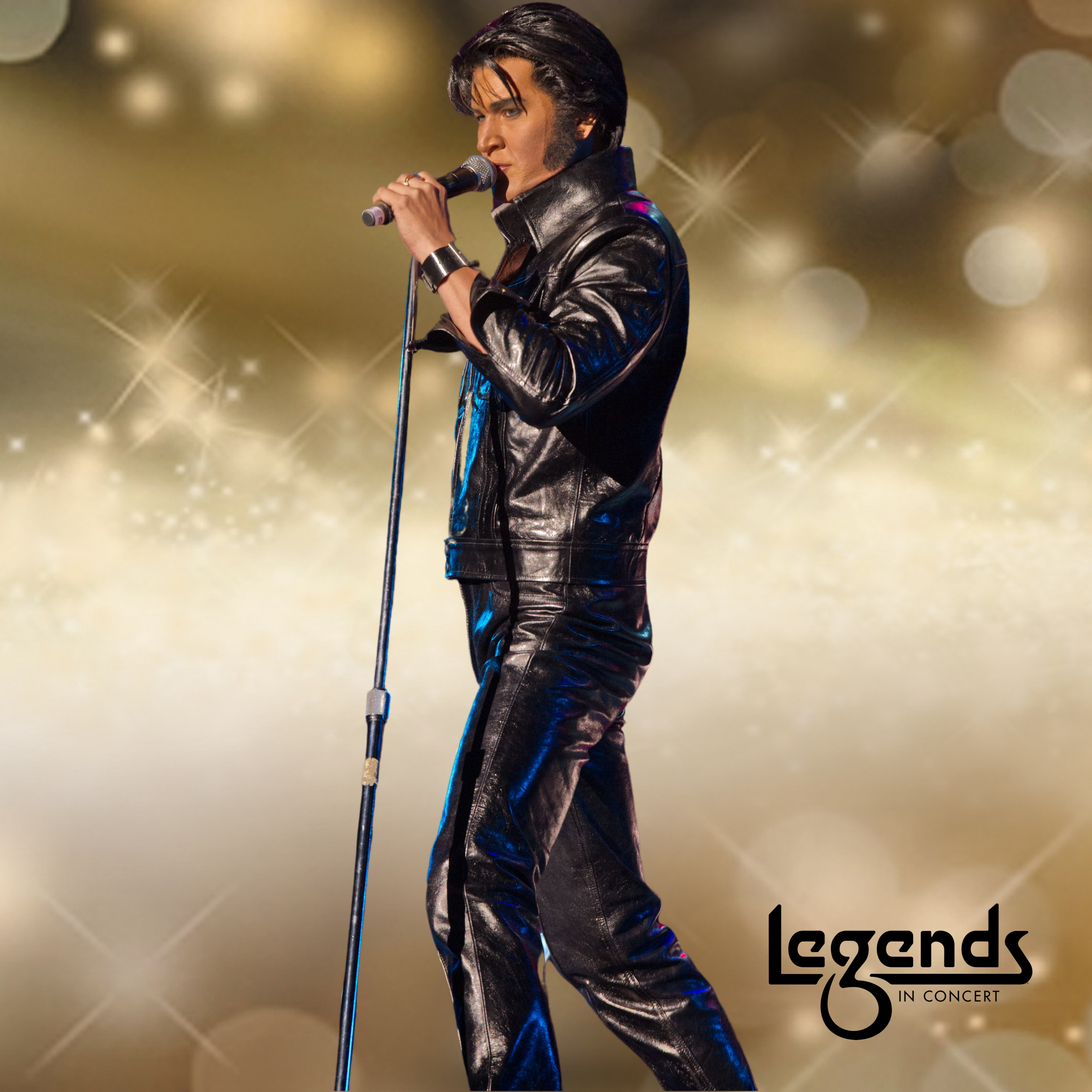 Elvis On Stage Singing Show Elvis Presley Ottawa Canada | April 3,