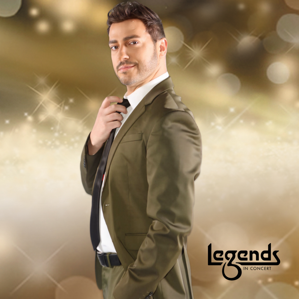 JOSHUA SMITH - Legends in Concert